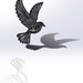 3D Printable Bird Model STL File Detailed Bird Design for 3D Printing ...