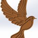 3D Printable Bird Model STL File Detailed Bird Design for 3D Printing ...