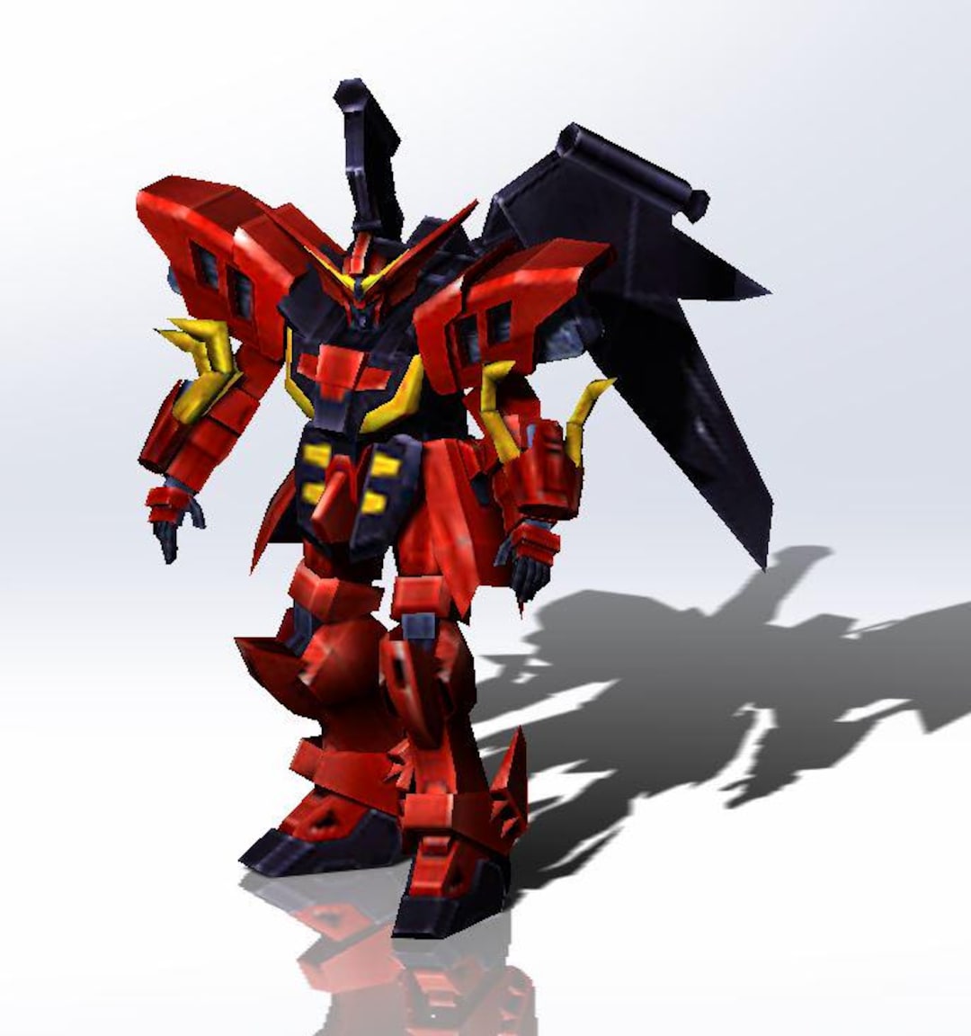 STL File for Gundam Virsago DIY 3D Printed Model Kit - Etsy
