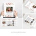 Funeral Templates Bundle, in Loving Memory Suite, Editable Celebration ...