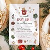 Editable Boho Christmas Party Invitation Christmas Party Invite ...