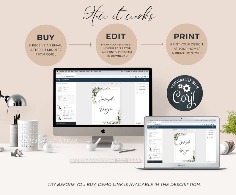 Editable Beary First Birthday Invitation, 1st Birthday Teddy Bear ...