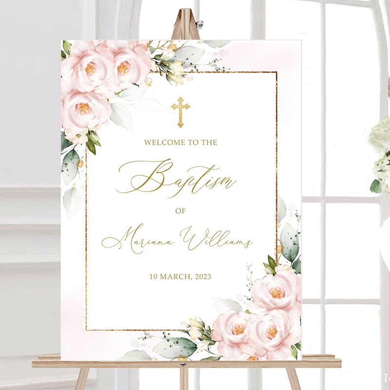 Printable Baptism - Etsy