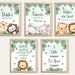 Safari Custom Sign, Safari Editable Sign Template, 8x10, Jungle Baby ...
