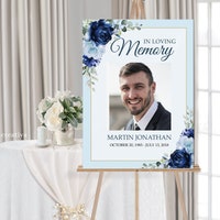 In Loving Memory Png-green Flowers Butterfly Memorial Template ...