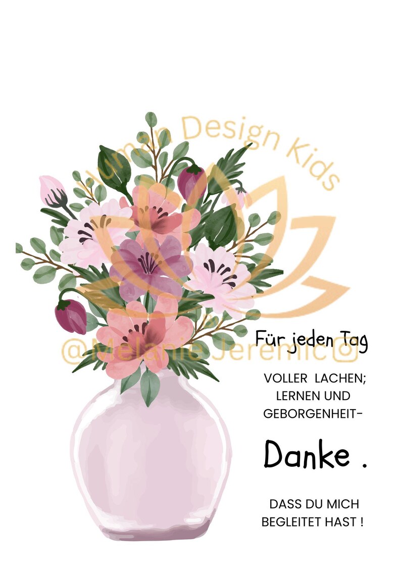 Farewell Gift Teacher, Kindergarten, Thank You Gift Farewell, DIY Gift ...