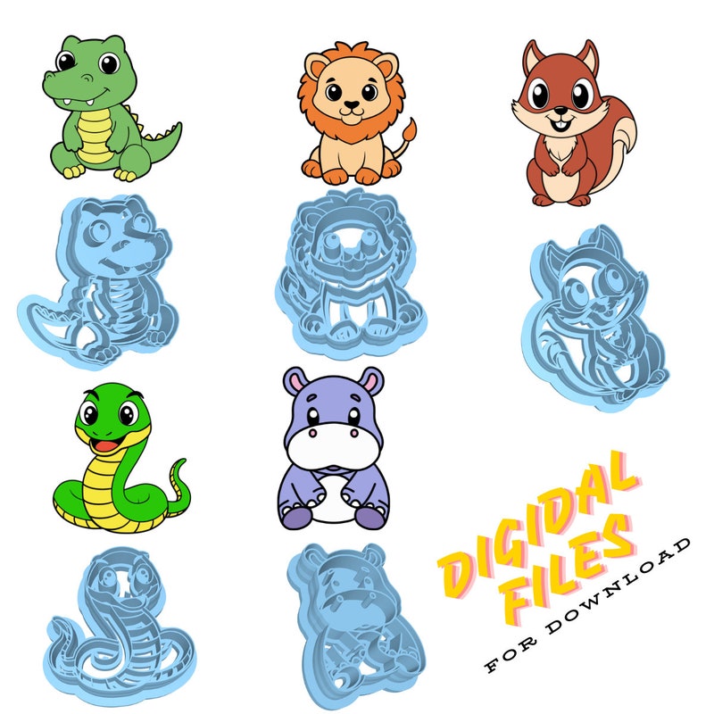 Animal Shape - Etsy