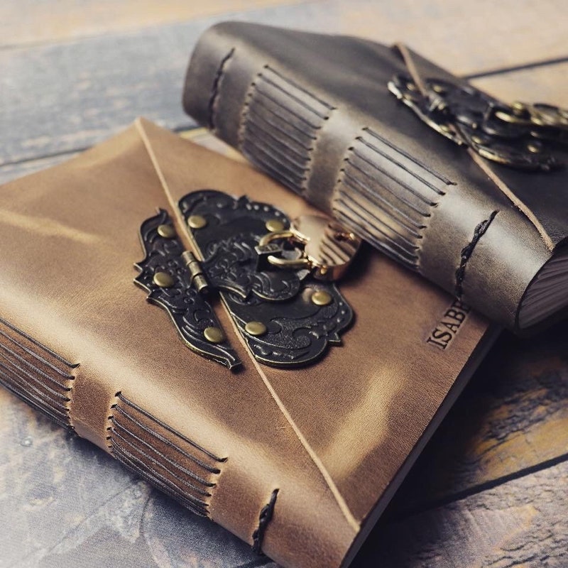 Rustic Journal - Etsy