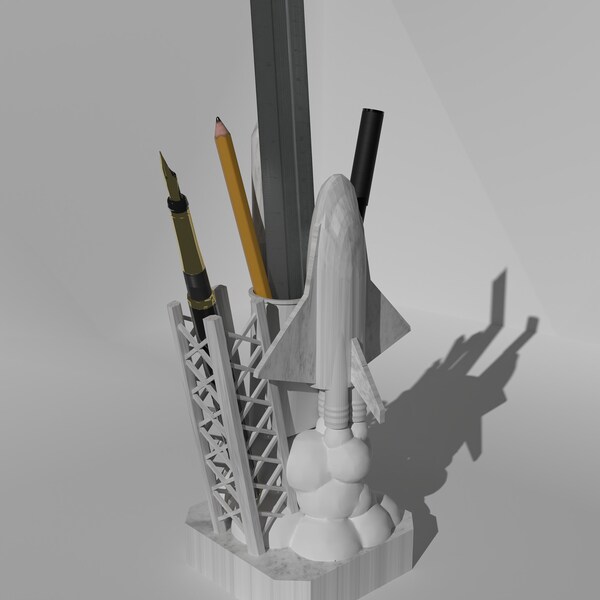 Space Shuttle 3d Stl - Etsy