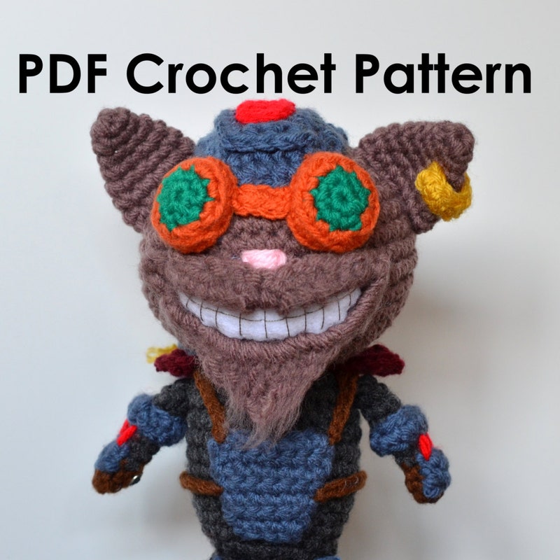 Arcane Crochet Pattern - Etsy