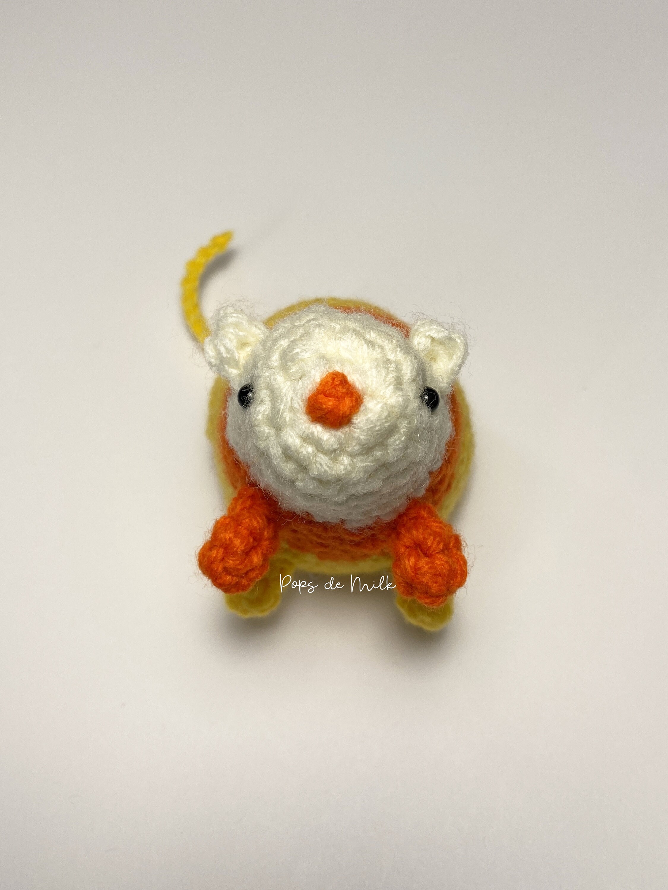 PATTERN: Crochet Science Candy Corn Rat Halloween Amigurumi — Pops de ...
