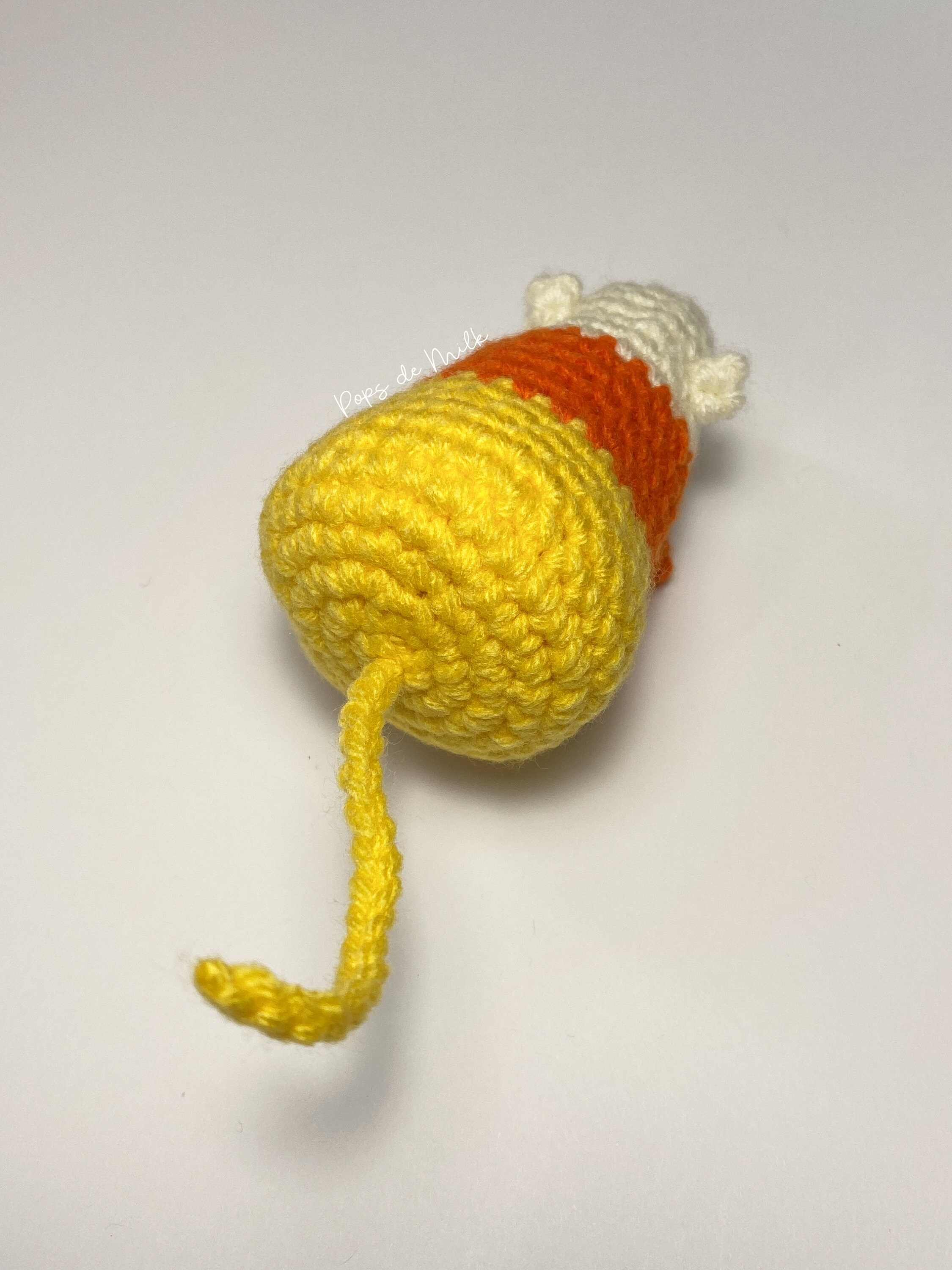 PATTERN: Crochet Science Candy Corn Rat Halloween Amigurumi — Pops de ...