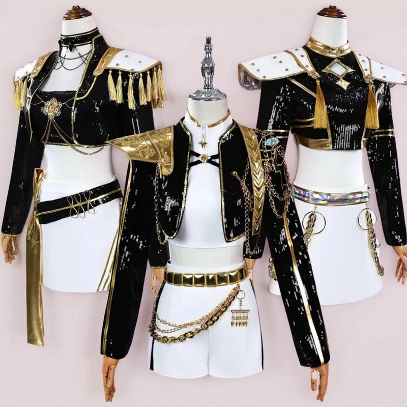 Kpop demon hunters costume remi - Etsy Italia