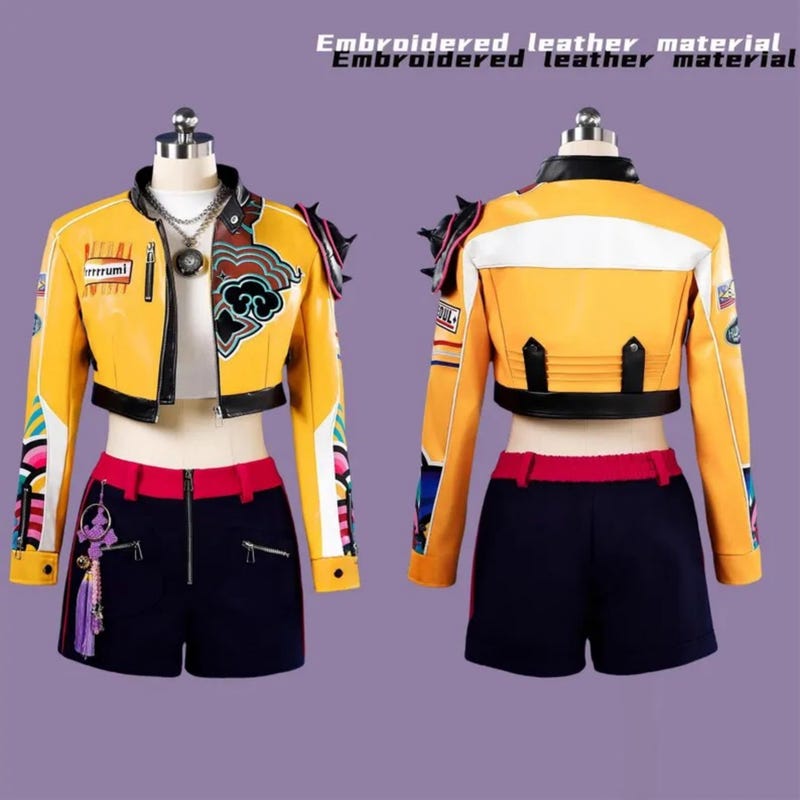 Zoey Demon Hunter Patch - Etsy