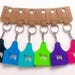 Cattle Ear Tag Keychain/clip. Show Steer. Club Calf. 4H Gift. Beef ...