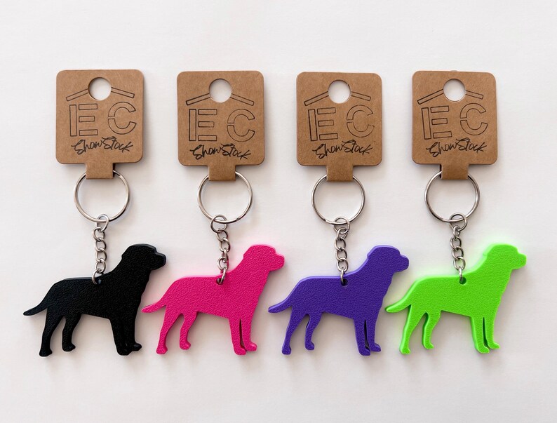 Dog Keychains. Large Breeds. Great Dane Mastiff St. Bernard German ...