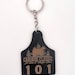 Ear Tag Keychain/clip. 4H Gift. Custom Keychain. Western Keychain ...