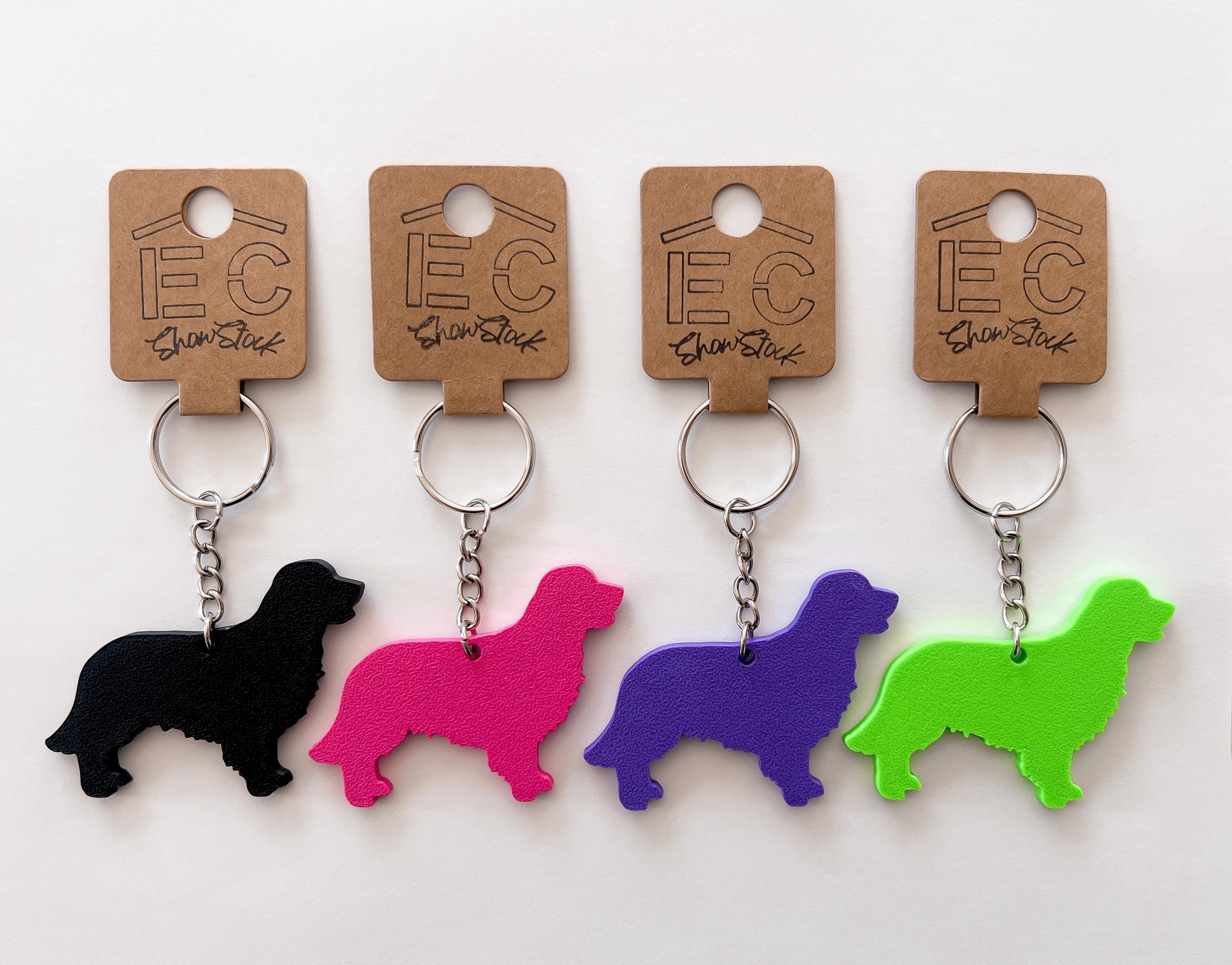 Dog Keychains. Large Breeds. Great Dane Mastiff St. Bernard German ...