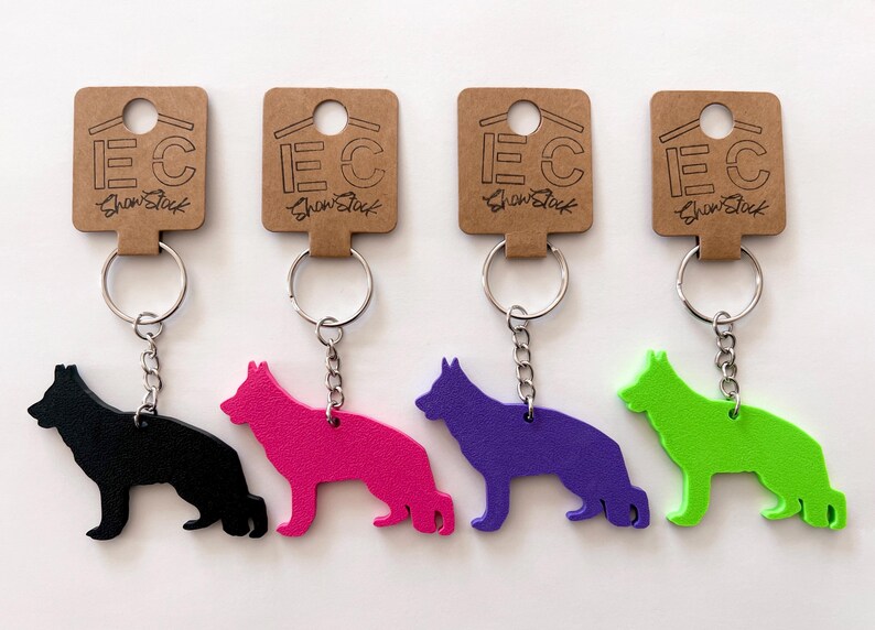 Dog Keychains. Large Breeds. Great Dane Mastiff St. Bernard German ...
