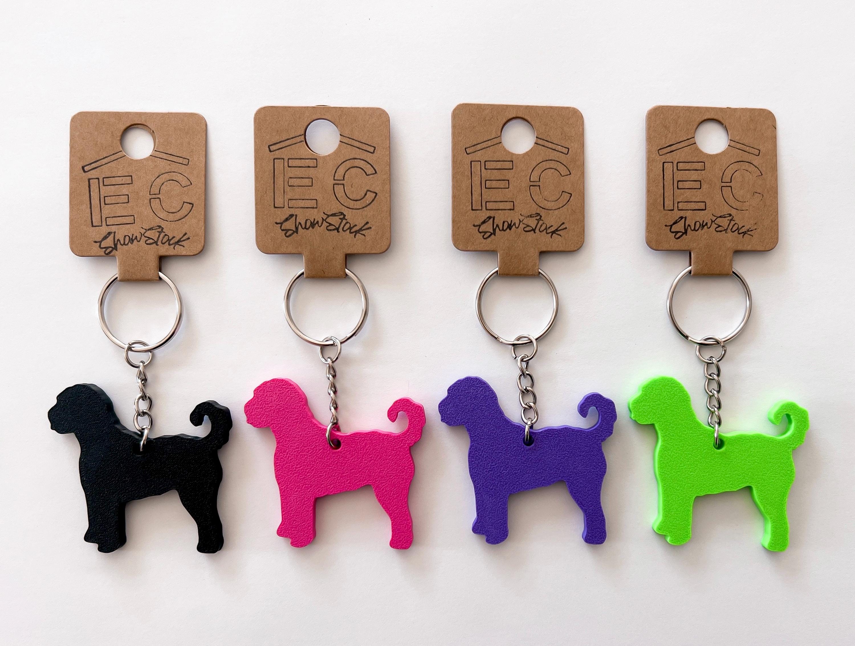 Dog Keychains. Large Breeds. Great Dane Mastiff St. Bernard German ...