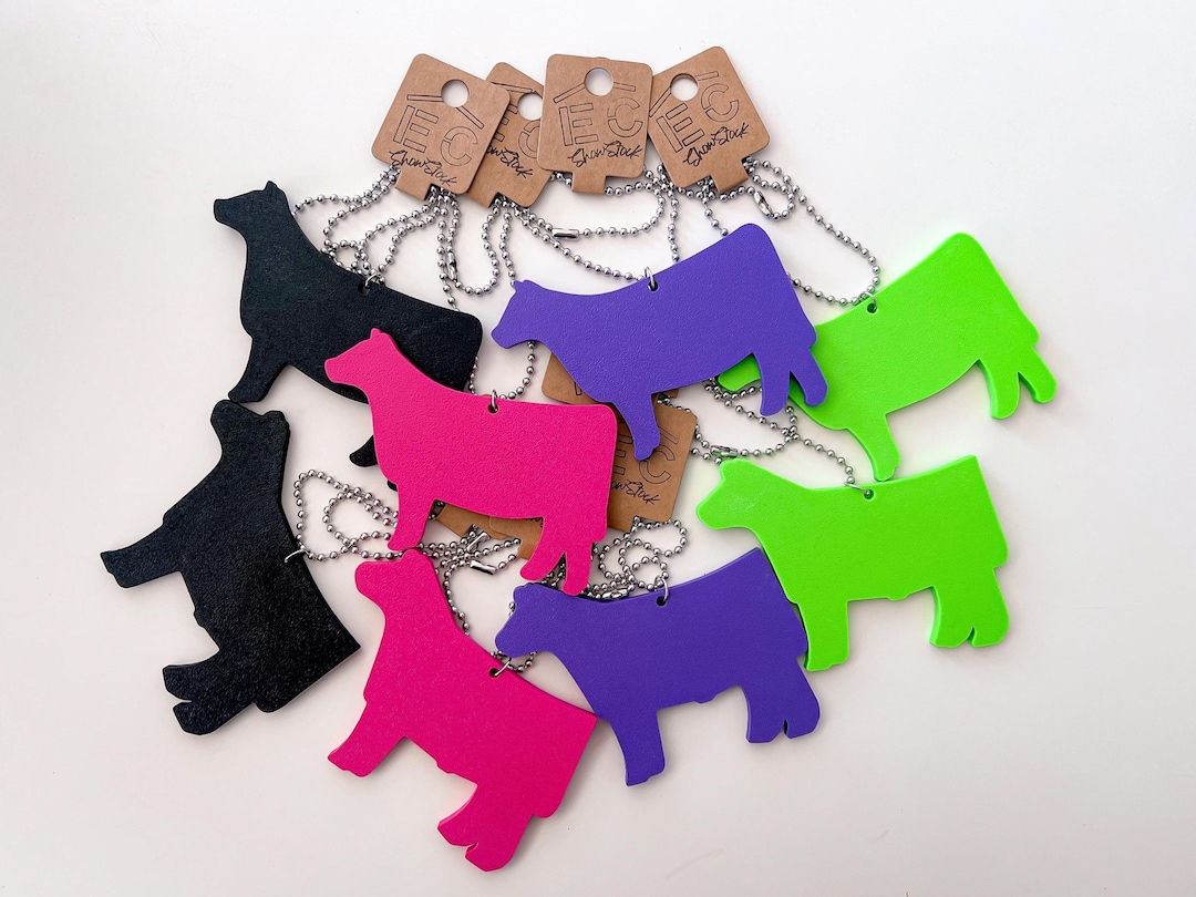 Mid Size Cattle Showstock Rearview Mirror Accessory. 4-H. Club Kid ...