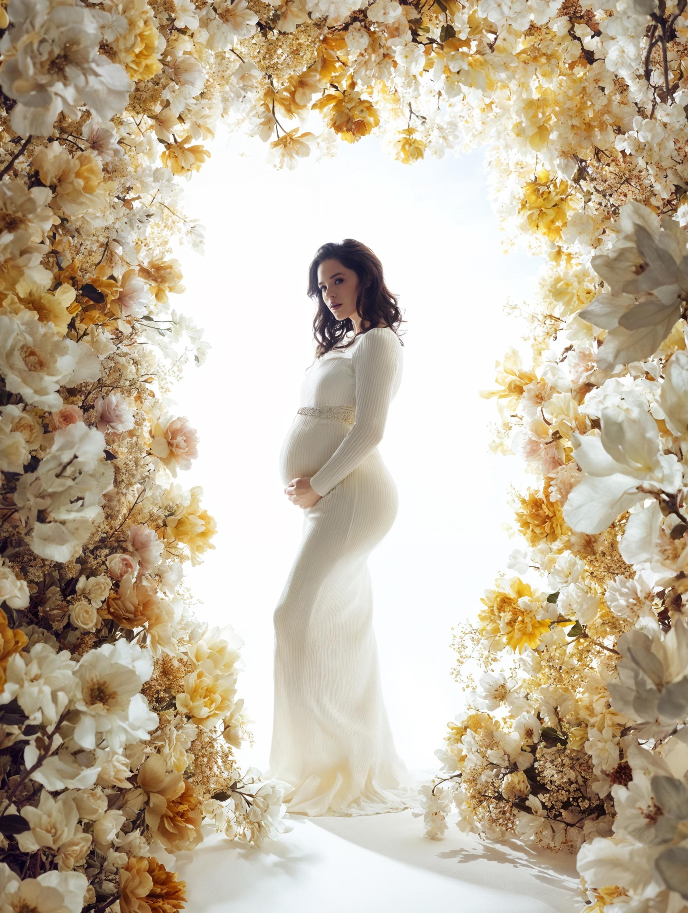 Backlit Frames Set Digital Backdrops, Maternity Backgrounds, Studio ...