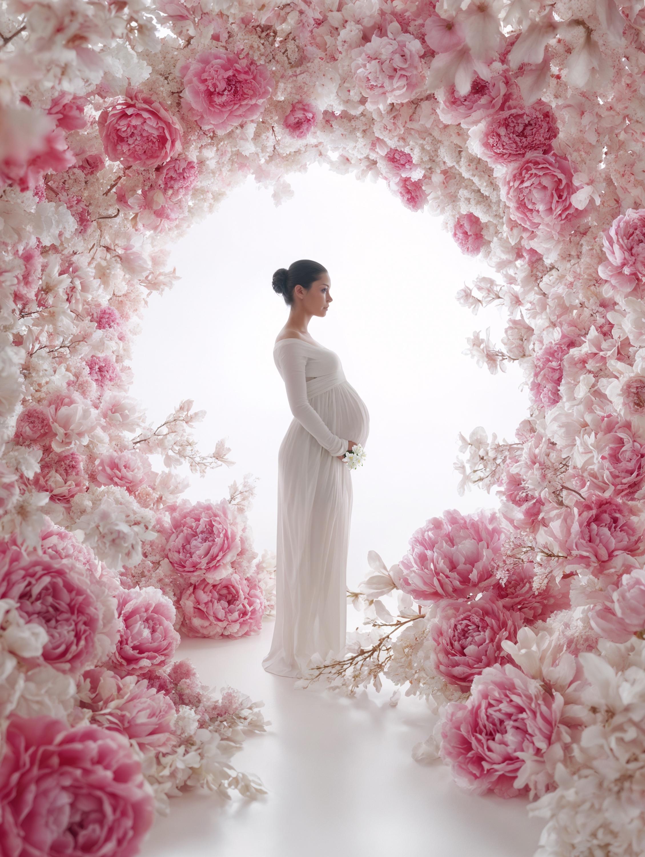 Backlit Frames Set Digital Backdrops, Maternity Backgrounds, Studio ...