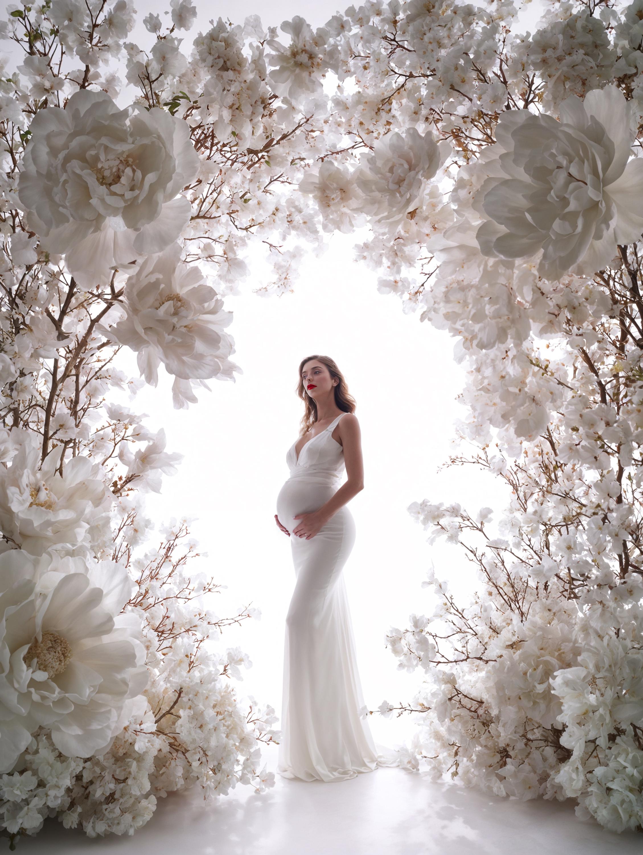 Backlit Frames Set Digital Backdrops, Maternity Backgrounds, Studio ...