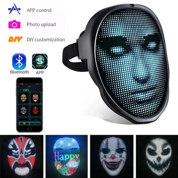 Led Masks - Etsy
