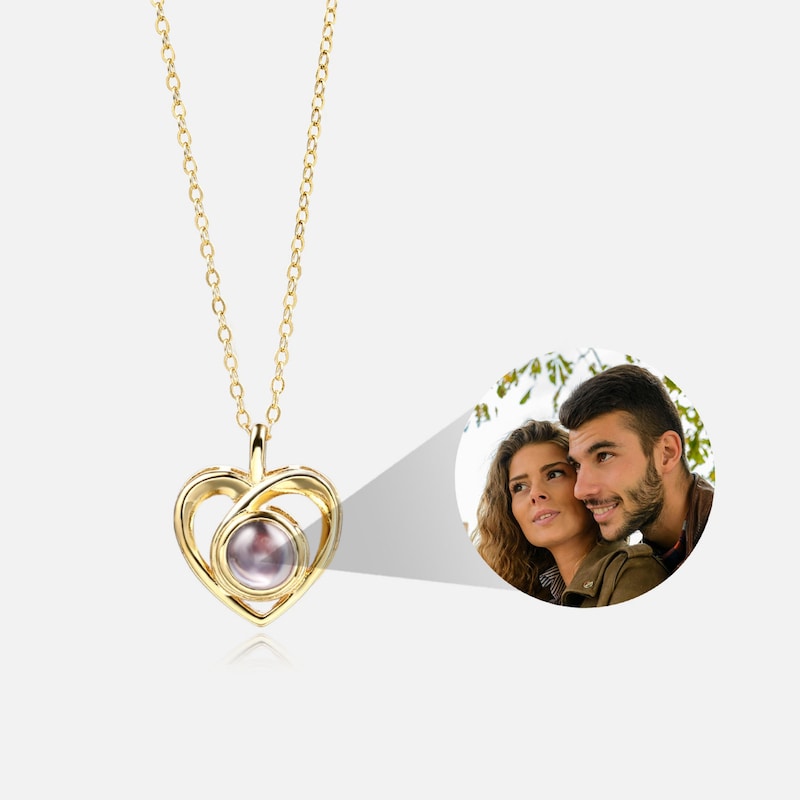 Necklace With Picture Inside - Etsy