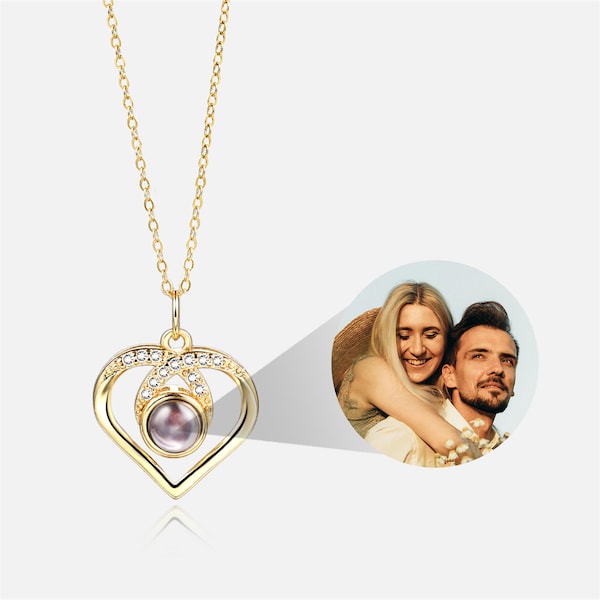 Necklace With Pendant Picture Inside - Etsy