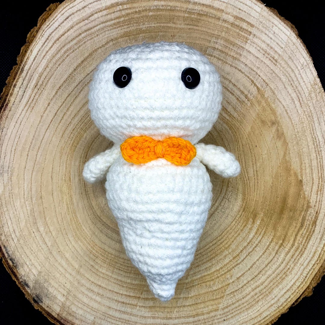 Ghost Soft Toy Crochet Ghost Plushie Kawaii Plush Alternative Crochet ...
