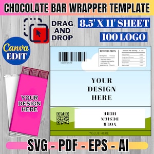 Candy Wrappers - Etsy