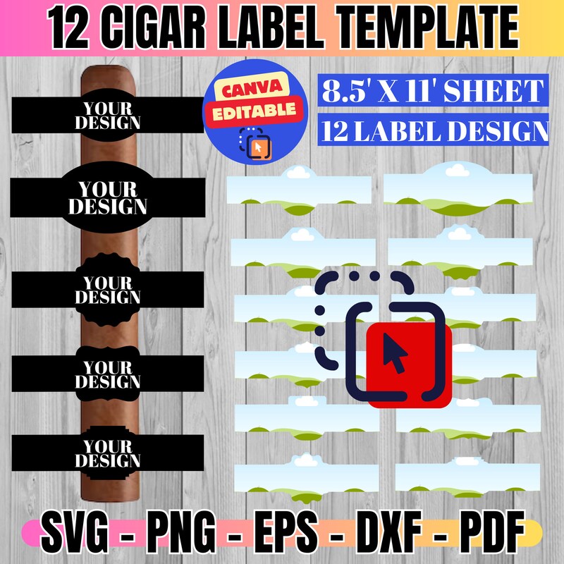 Cigar Labels - Etsy