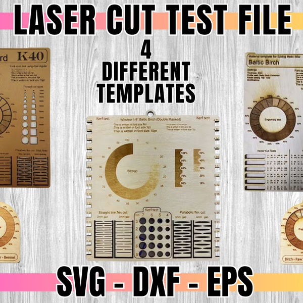 Lightburn Files - Etsy