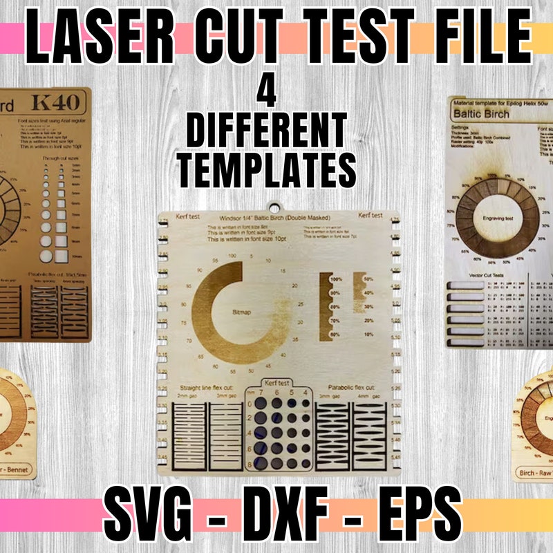 Lightburn Files - Etsy