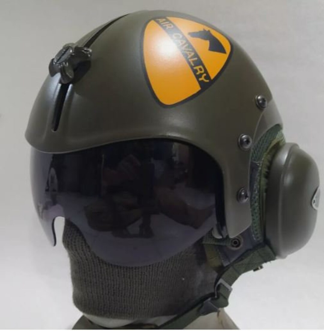 Pilot Helmet Custom for Biker, Display, Helmet Antique, Marking by ...