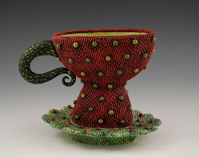 Strawberry Cup - Etsy