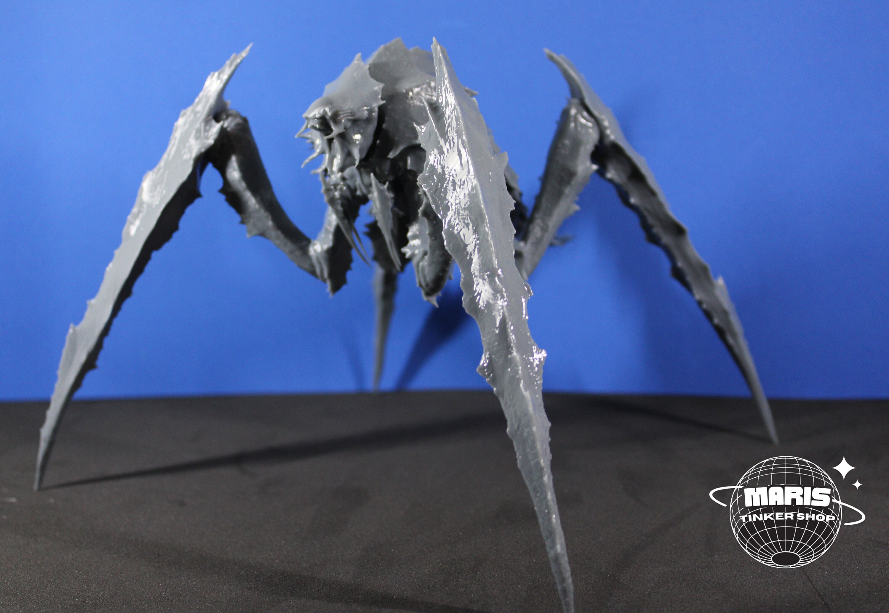 Terminid Bile Titan From the Video Game Helldivers 2, Resin Printed ...