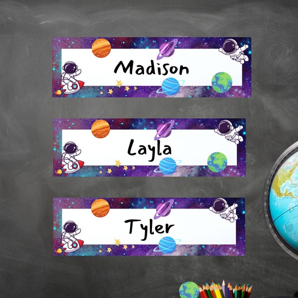 Desk Name Tags - Etsy
