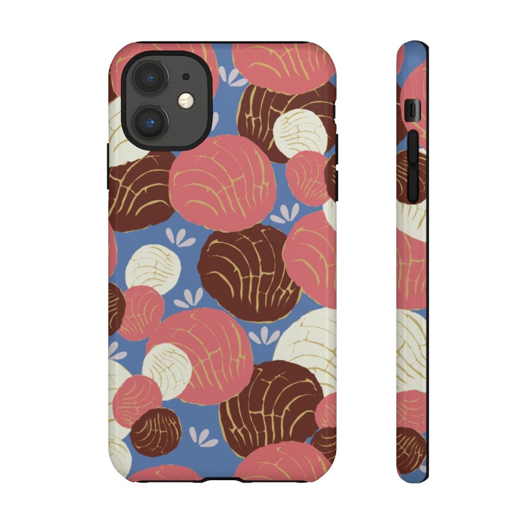 Mexican Concha, Sweetbread, Pan Dulce Tough Cases for iPhone - Etsy