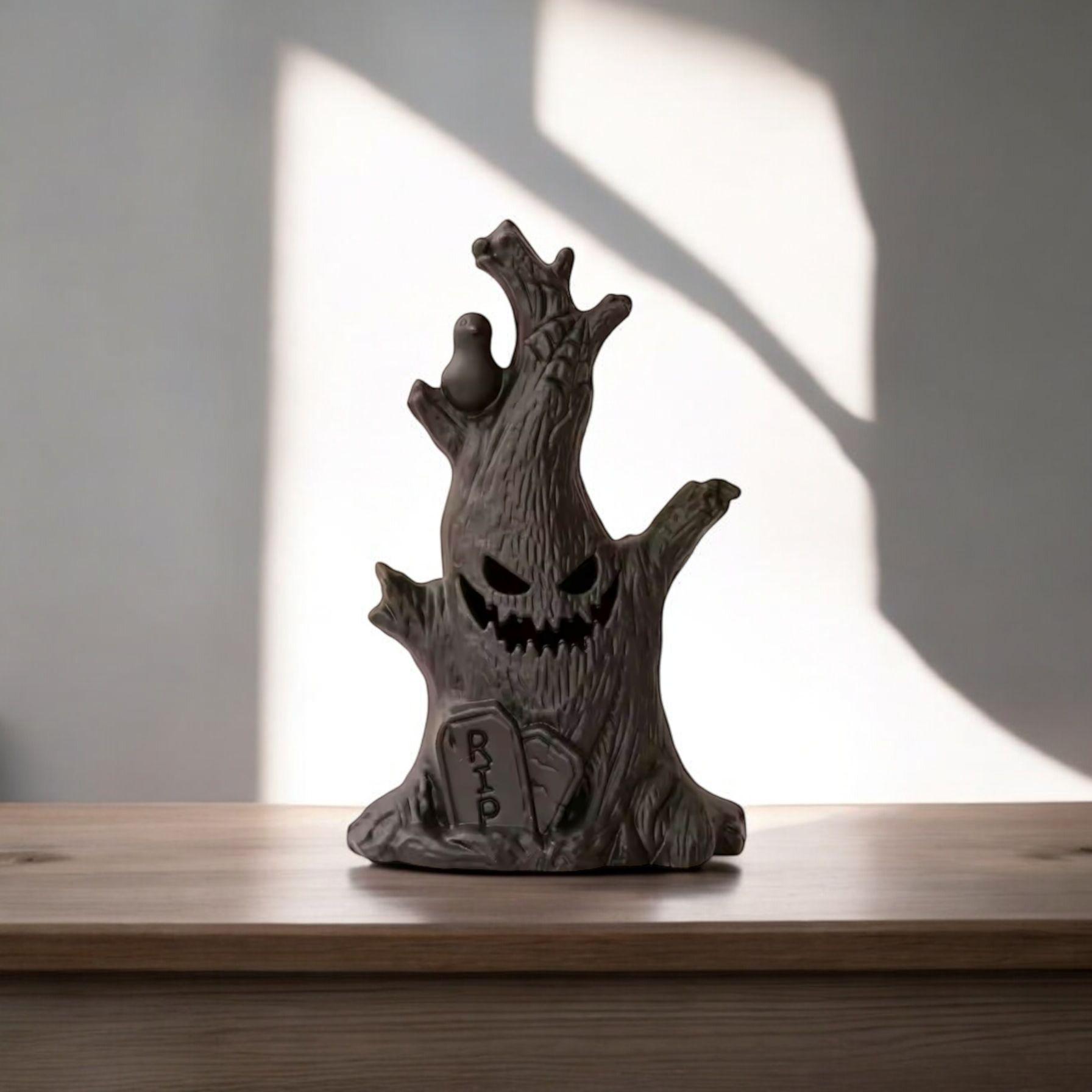 LED Ghost Tree Lights Halloween Glow Decorations Spooky Atmosphere for ...