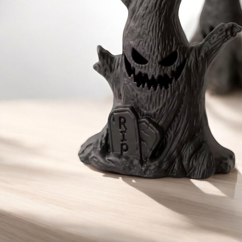 LED Ghost Tree Lights Halloween Glow Decorations Spooky Atmosphere for ...