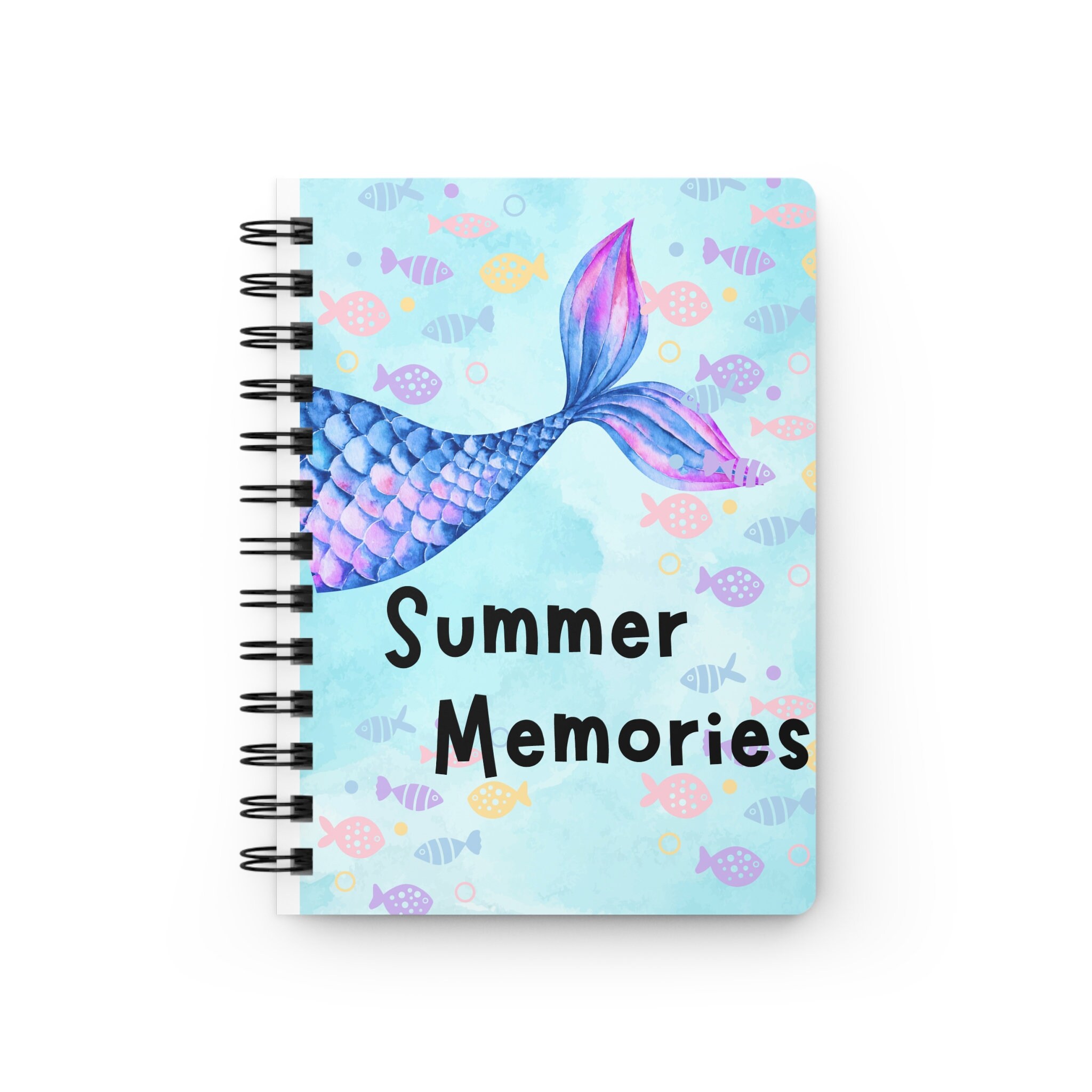 Summer Memories Spiral Bound Journal - Etsy