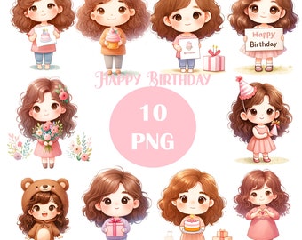 Cute Capybara Clipart, DIGITAL DOWNLOAD, Cute Watercolor, Baby Shower ...