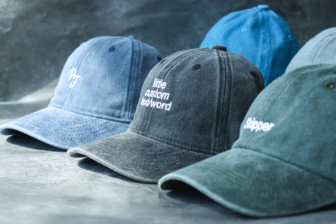 Personalized Embroidered Cap With Name and Logo, Custom Bridesmaid Cap ...
