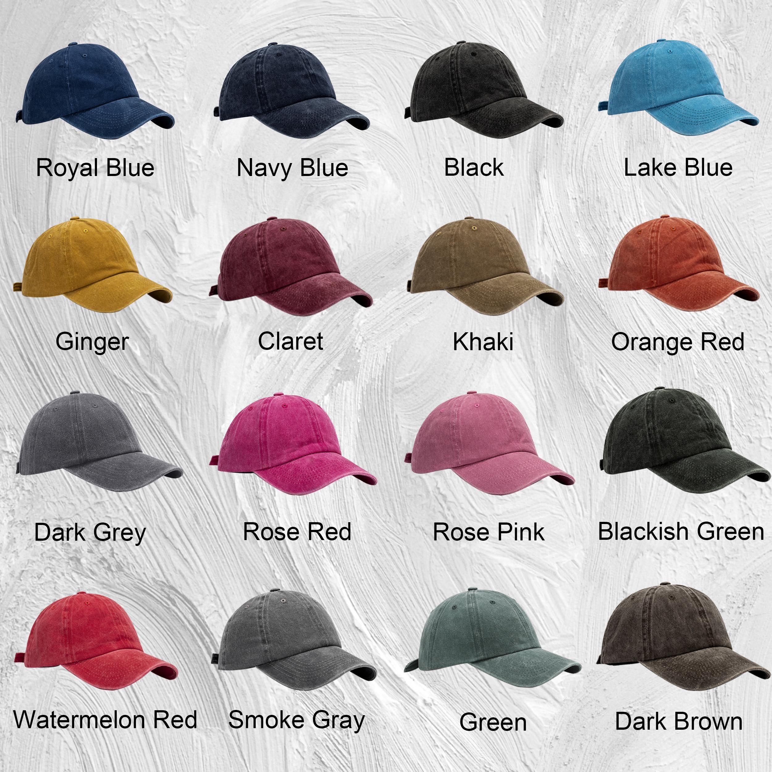 Personalized Cap With Your Own Logo,custom Embroidered Bridesmaid Cap ...