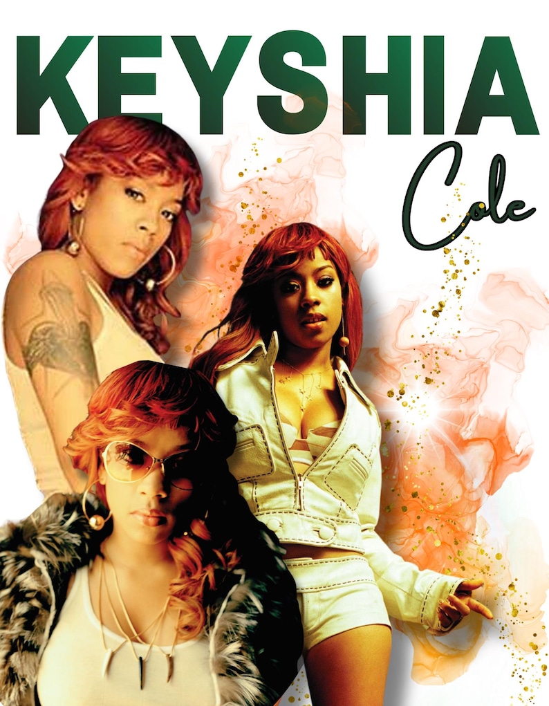 Keyshia Cole the Way It is Concert Tee A *digital File - Etsy
