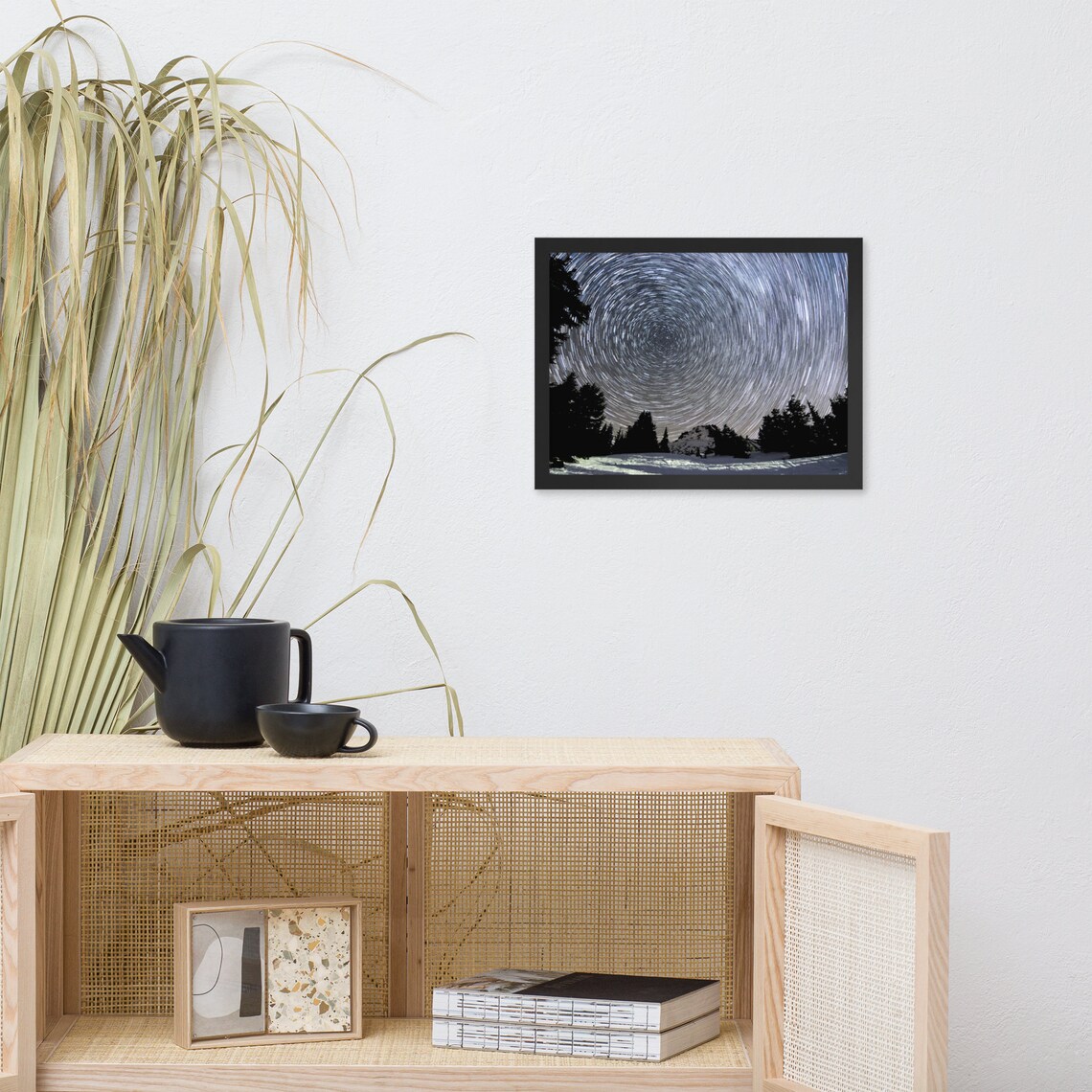 Timberline Star Trails Photography Print Original Art Home Decor - Etsy