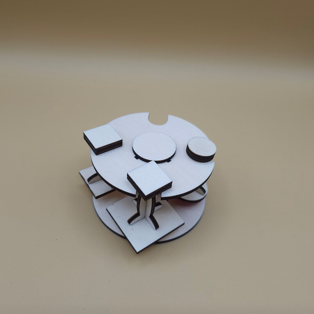 Stamp Stand, Stamp Holder, Stamp Carrier Laser Cut File, Wood Thickness ...